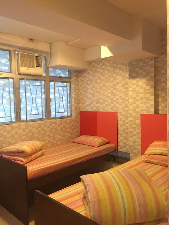 雙床房（Twin Room） - Hong Kong
