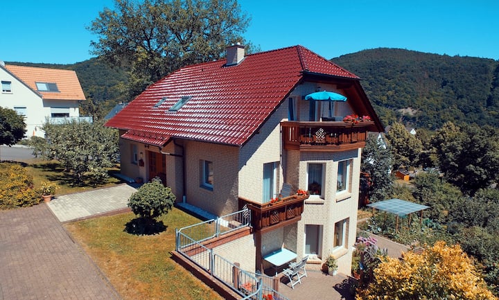 Maria Miller Ferienwohnung 2 Am Edersee - Edertal