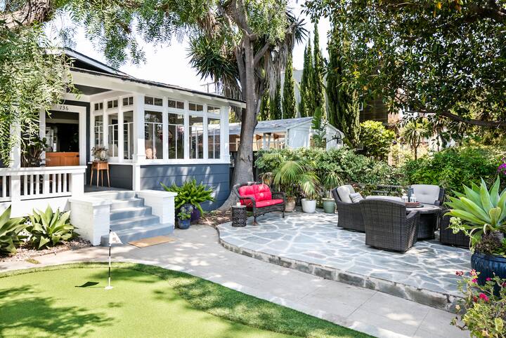 Venice Walk Street-renovated 2br 1b,hot Tub, Sauna - Dockweiler Beach, Playa Del Rey