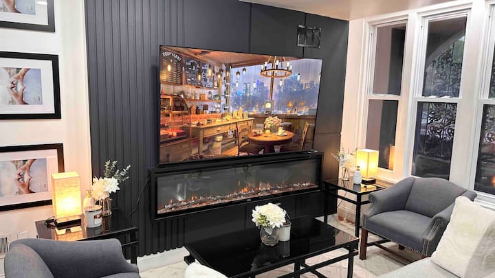 Stylish Modern Townhome In University City - 필라델피아