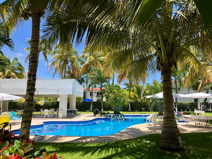Villa Con Excelente Ubicación Y Vista - Manzanillo