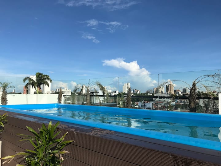 Urban Luxury. Hipster Vibe.great Pool City Views! - Bolivia