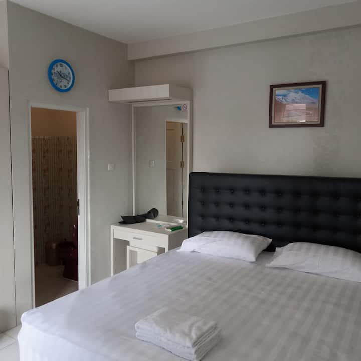 Casa Mia 1 Kamar Bedroom - Tawangmangu
