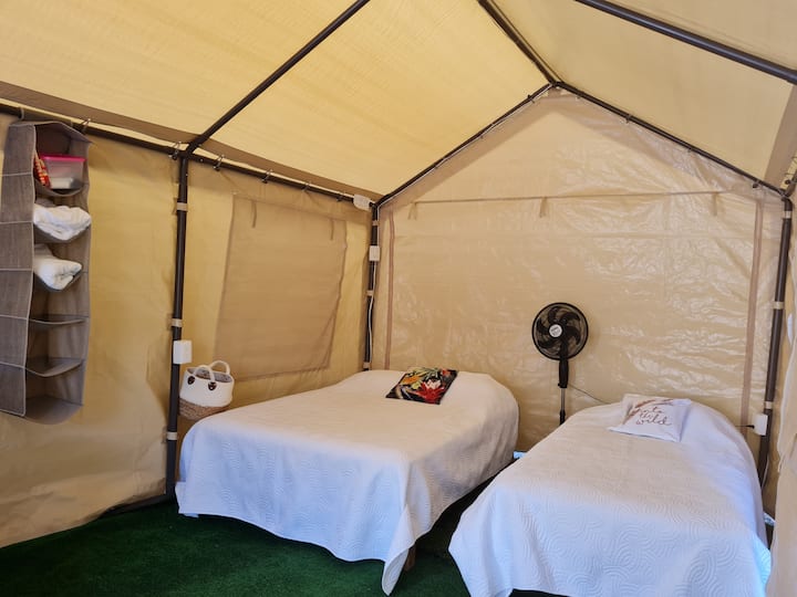 Glamping En Zonaresidencial,10m. Central,aeropuert - Puerto Vallarta