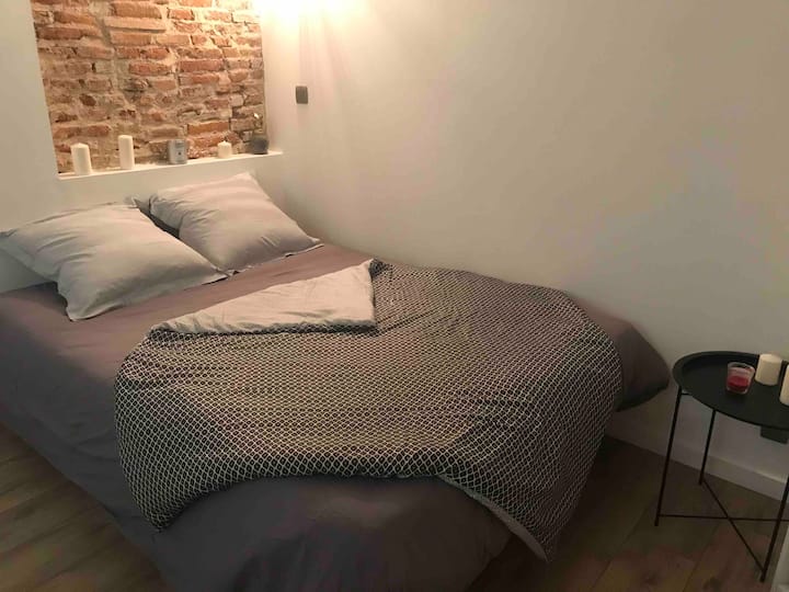 Charmant Studio 20m2 Chartreuse, Grande Terrasse - Toulouse