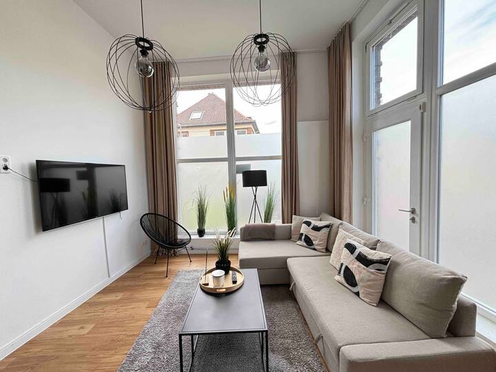 60qm - Stylisches 2 Zi-apartment - Wlan - Parking - Hanovre