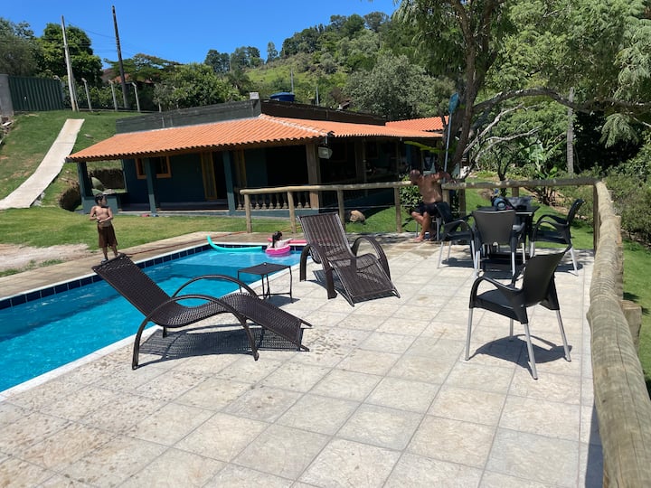 Casa De Campo
Rancho Vida Plena - Itatiba