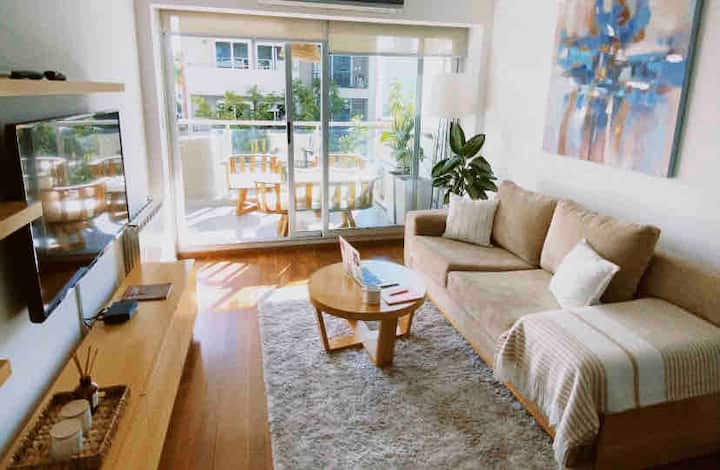 Dpto Premium Amplio Con Cochera Y Amenities - Rosario