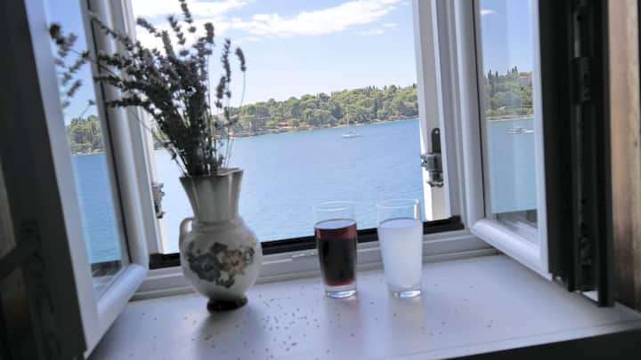 Biserka 2, Old Town, Direct Sea View, Free Parking - Rovinj