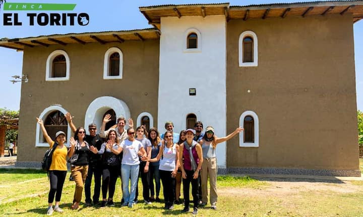 Casa De Campo Con Juegos - Finca El Torito - Chongoyape