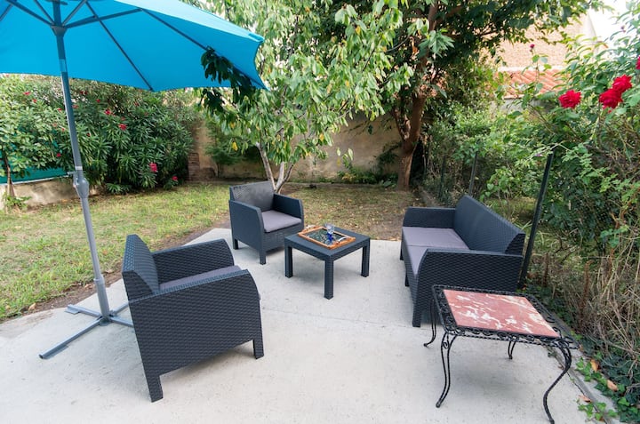 Charmante Maison Entière Avec Jardin Classée 3* - Prades, France