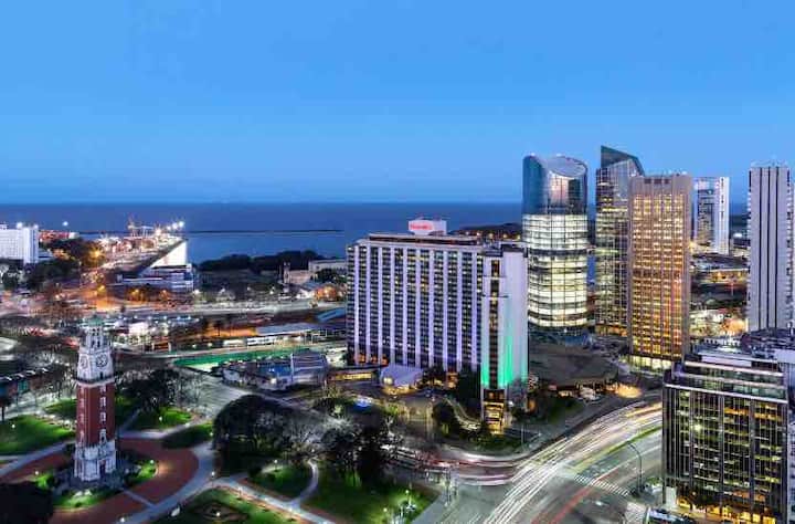 Beautiful Apt, Great Location & View At Retiro - Buenos Aires