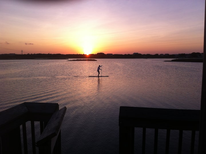 Surf, Sun And Sound- Sea’s The Moment - North Topsail Beach, NC