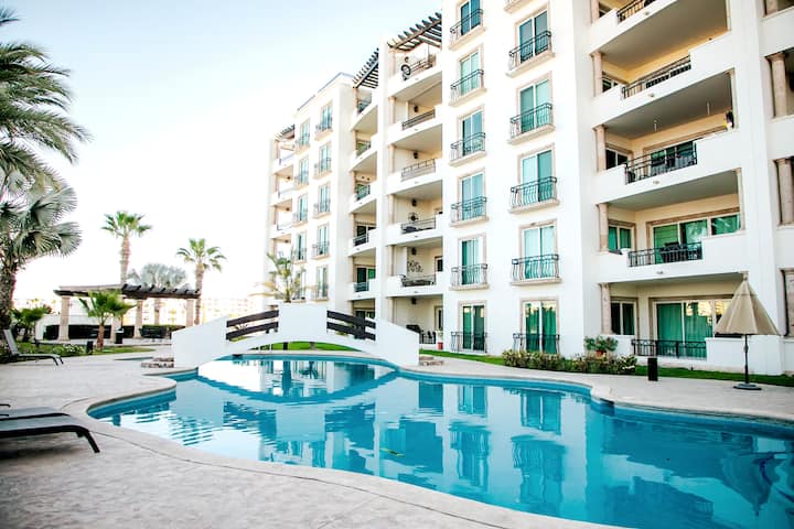 Hermoso Condo 2 Rec A 3 Min De Playa Y Centro - Cabo San Lucas