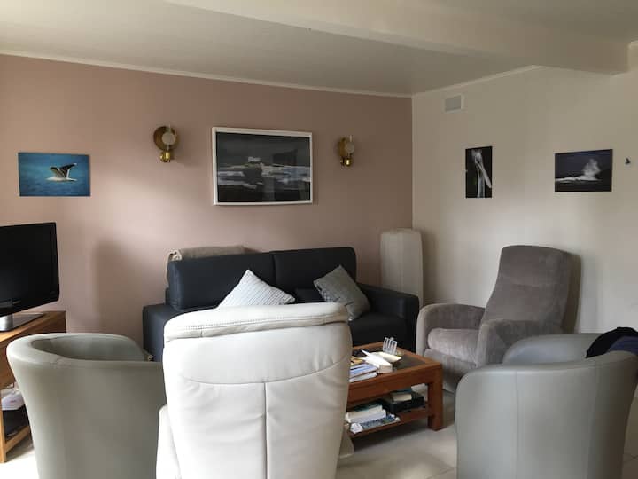 "Phare Ouest", Au Coeur Du Bourg, Proximité Plage - Saint-Pair-sur-Mer