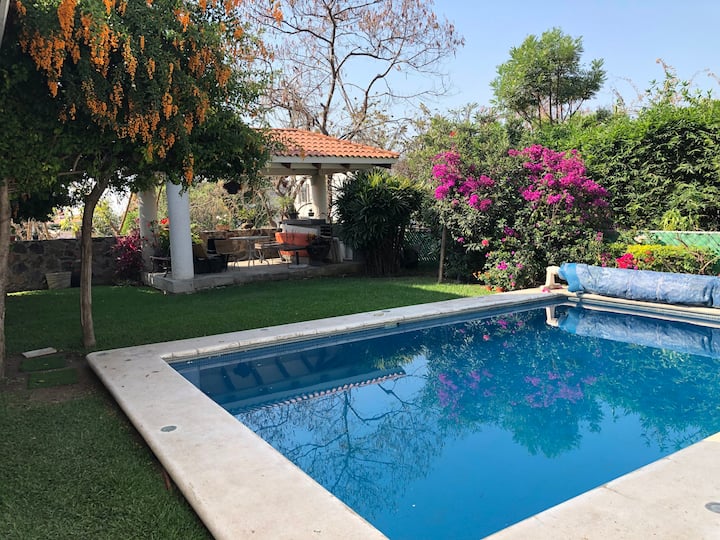Casa Artesanal En Lomas De Cocoyoc - Oaxtepec