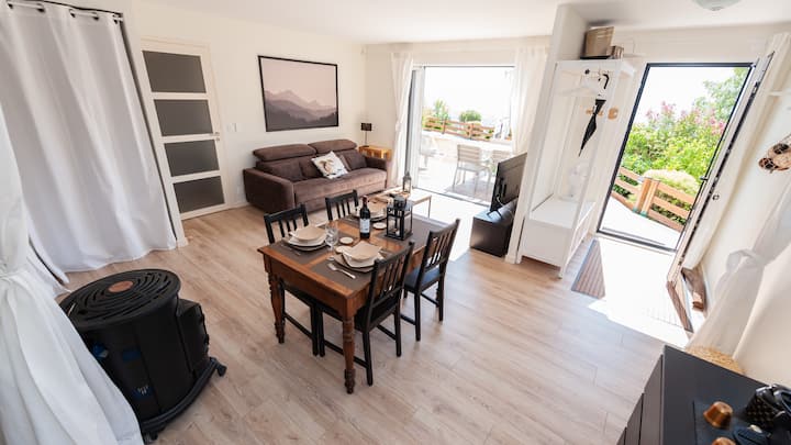 Vue Magnifique 🌄à Proximité Innovallée Montbonnot - Crolles