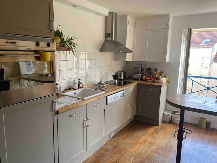 Appartement 100 M2   : Centre Ville / Les ÎLes - Metz