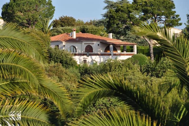 T2 Vue Mer, Alpes & Village Biot Avec Piscine - Biot