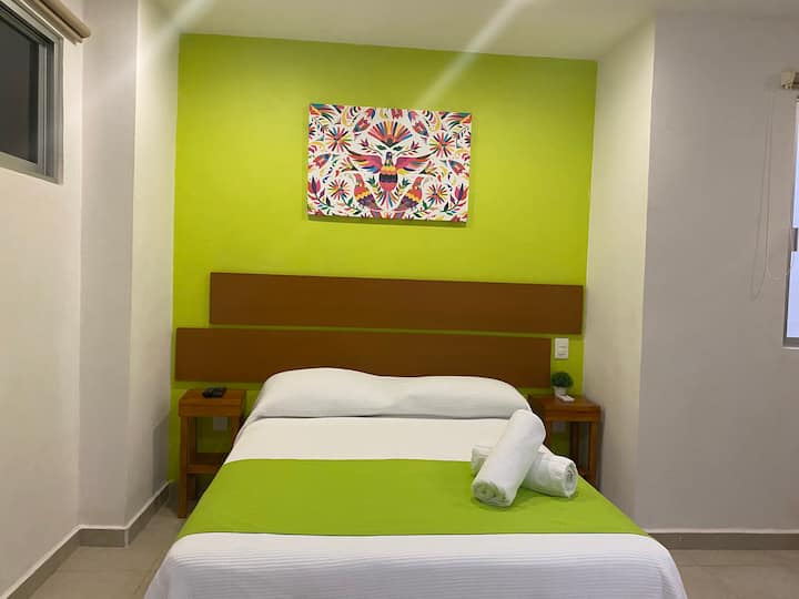 Depto. Céntrico Cancún, Entrada A Zona Hotelera - Cancún