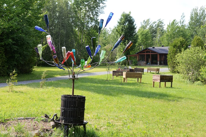 Loft Dans La Petite Zone Bleue - Granby