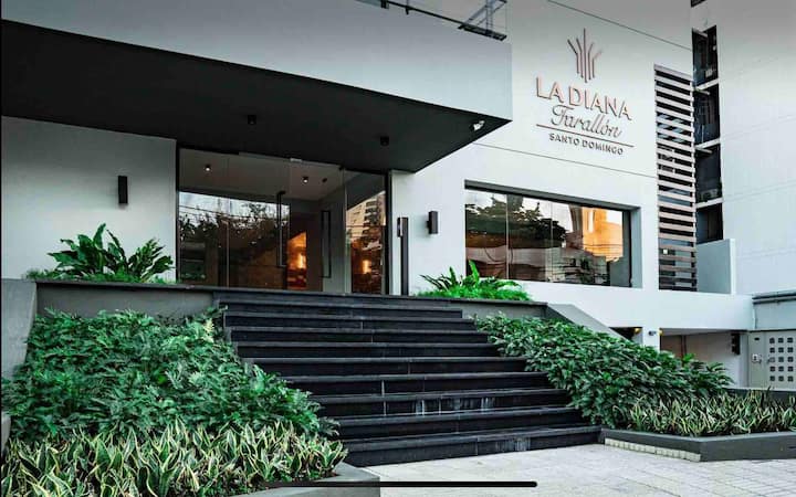 Luxecondo|2br|mancave|oceanview|infinitypoolwifi - Santo Domingo