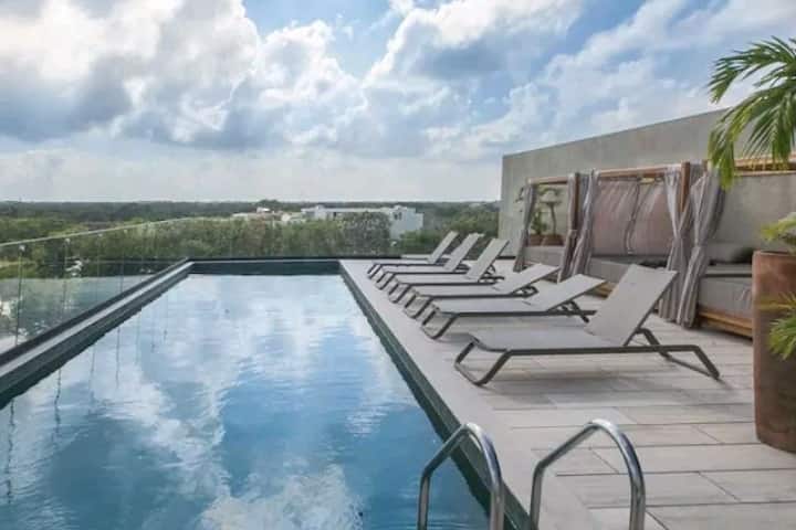Great Location Tuktulum Artwalk, New 101 M2 - Tulum