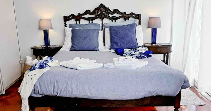 Avencas Beach & Garden - Blue Room - Estoril