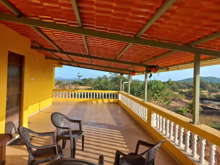“Anandam” Bungalow No 59 For Group - Dapoli