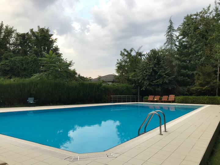 Triplex House With Pool In Forest/sapanca - Sapanca
