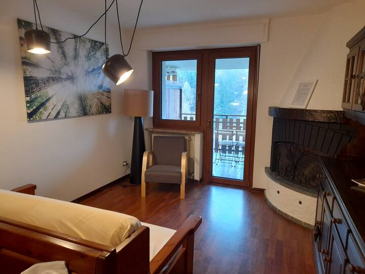 Accogliente Appartamento Con Vista Panoramica - Oulx