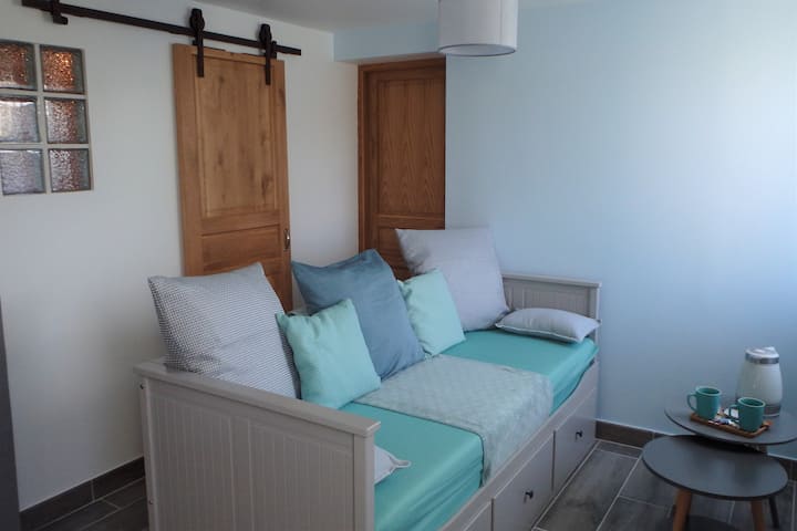 Au Rêve En Somme Chambre D'hôte Piscine Intérieur - Noyelles-sur-Mer