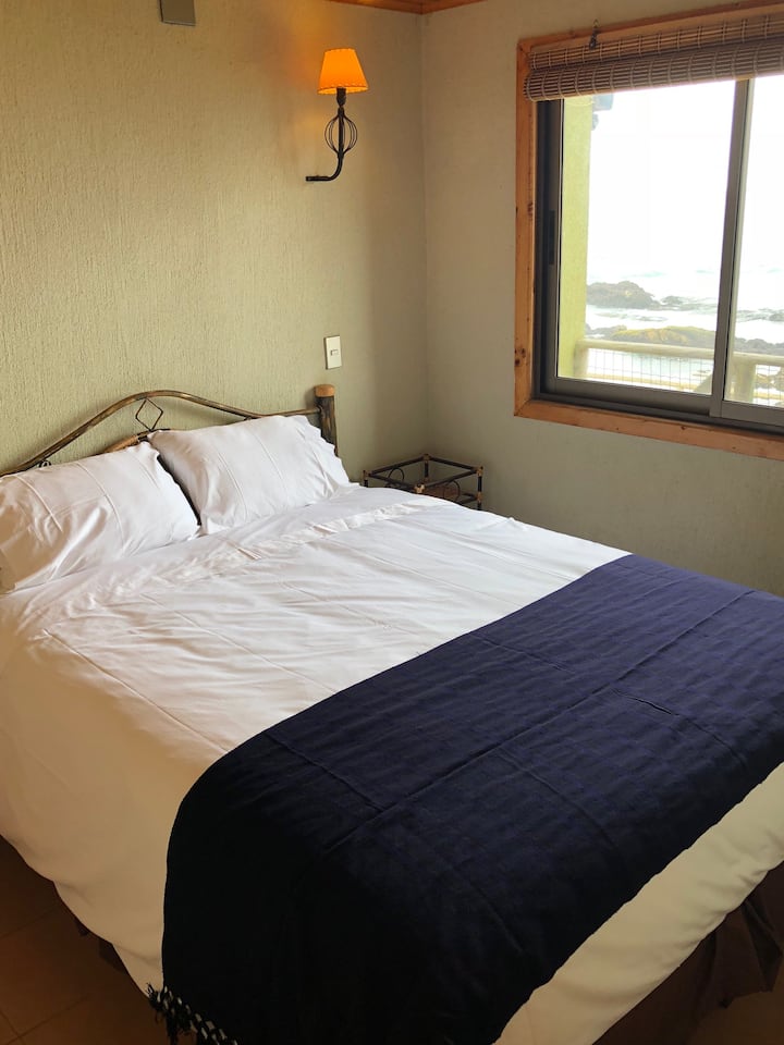 Depto Equipado Sobre El Mar, 5 Personas - Pichilemu