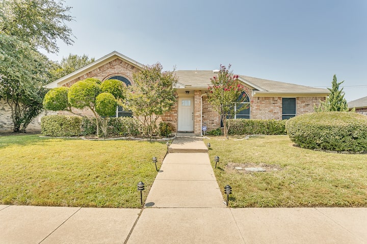 Comfy 3br Home In Arlington, 10 Mi To At&t Stadium - Arlington, TX
