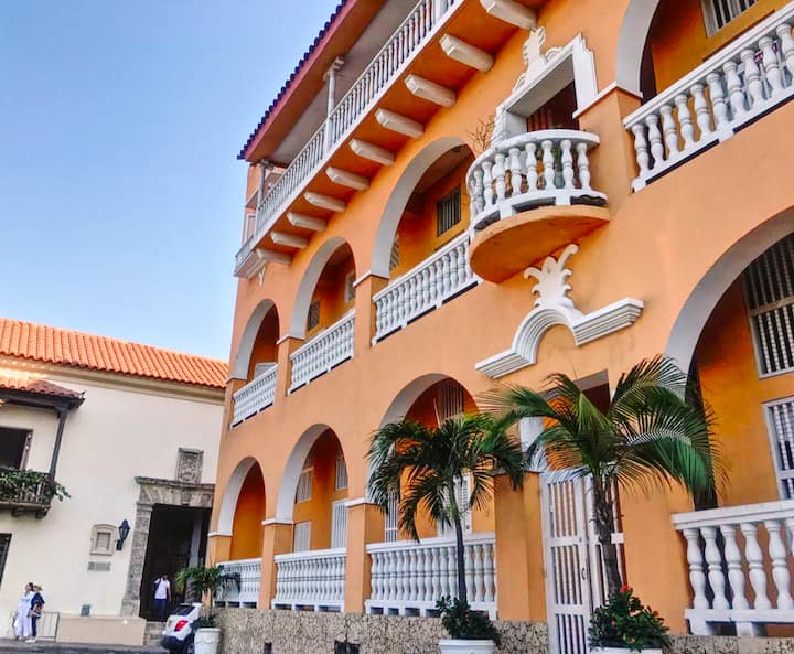Old City Of Cartagena Duplex - Edificio Benedetti - Bolivar