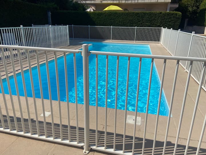 Rezjardin Piscine 200 M Plage - Cagnes-sur-Mer