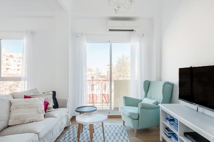 Appartement Avec Style - Plage / Cabañal Area - Valencia