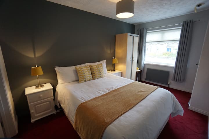Room 1 - The Willows Guesthouse - Downings