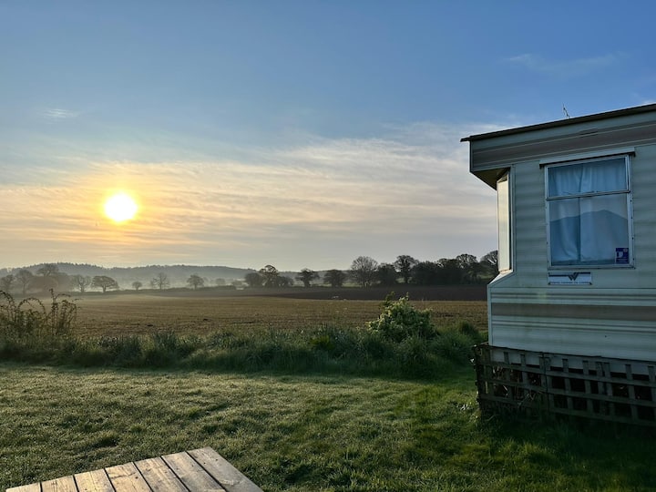 Duckaller Farm - Caravan With Beautiful Views! - Dawlish Warren