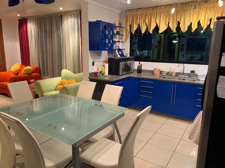 Modern Mediterranean Santorini House - Cartago