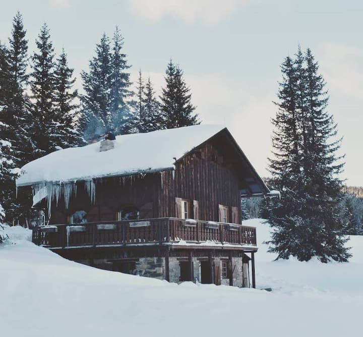Charming Old Chalet In The Middle Of Dolomites - Arabba