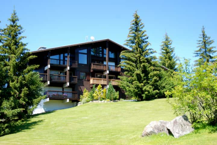 Studio Megève Mont D'arbois - Notre-Dame-de-Bellecombe