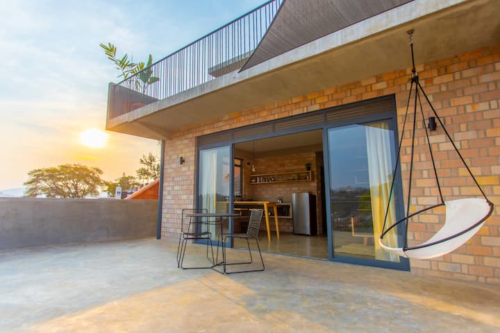 Loft 647: Spacious Studio With Large Terrace (A3) - Kigali