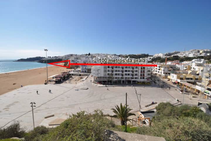 Apartamento T1 A 100 Metros Da Praia De Albufeira - Albufeira