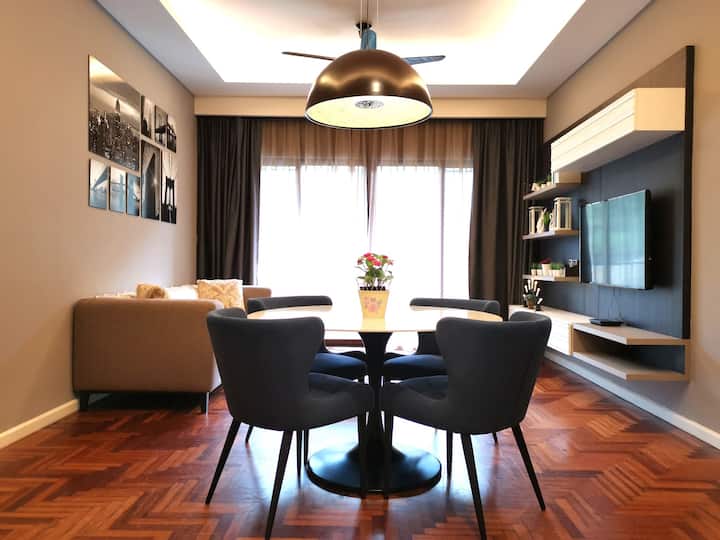 Electus Home 17c @ Genting Vista 2br Wifi Smarttv - Genting Highlands