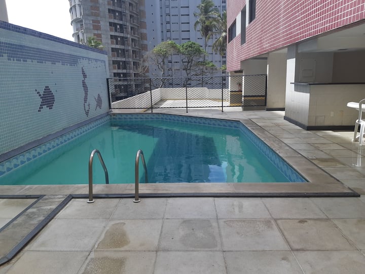 Boa Viagem  Apt 1503
(Recep 24h) - Recife