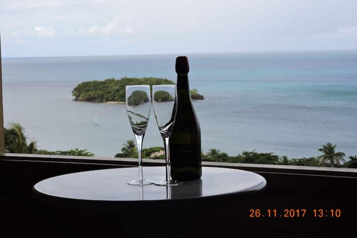 Amazing Top View Suite - Sainte-Lucie