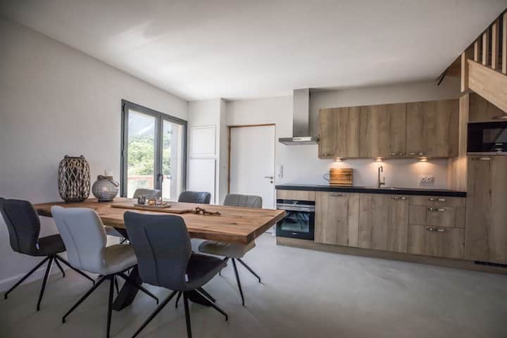 Paralodge - Pontis - Lac du Milieu