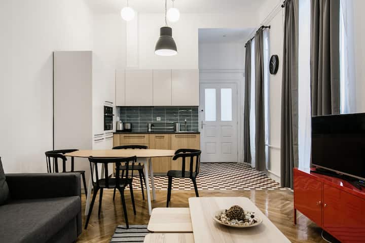 Artapart Luxury And Art In Budapest - Apartment K4 - Budapest