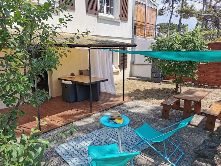 Location 6 Personnes à 600 M De La Mer. - Brem-sur-Mer